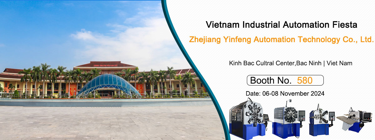 Yinfeng 20+Years Experience CNC Spring Machine Manufacturer,spring ...